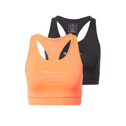 Champion Authentic Athletic Apparel Sports Bra female Orange, Black size L