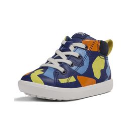 Camper Sneaker 'Pursuit Twins' M&auml;dchen Gr&ouml;&szlig;e 24 marine / gelb / orange