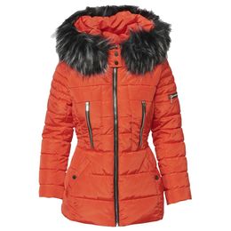 Koroshi Winter Jacket female Red size XL