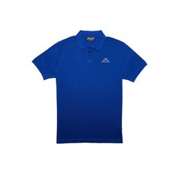 Kappa Poloshirt Herren Größe M blau