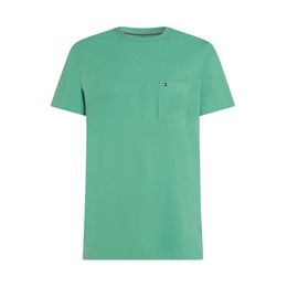 Tommy Hilfiger T-Shirt 'ESSENTIAL' Herren Größe M grün