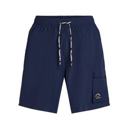 K by KARL LAGERFELD Karl Lagerfeld Swimming Trunks ' RUE ST-GUILLAUME' male Blue size XS