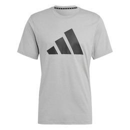 adidas Performance Funktionsshirt 'Train Essentials Feelready' Herren Gr&ouml;&szlig;e XXL grau / schwarz
