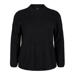 ZIZZI Sweater 'CACOMFY' female Black size XXL