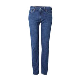 Levi's LEVI'S Jeans '511 Slim Linen + Denim' Herren Gr&ouml;&szlig;e 33 blau