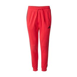 adidas Sportswear Sporthose 'Essential' Herren Gr&ouml;&szlig;e L purpur / schwarz