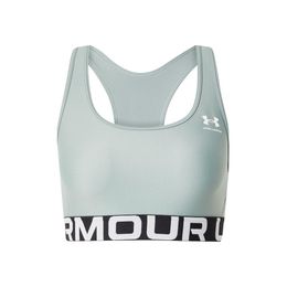 Under Armour Sport-BH 'Authentics' Damen Größe XS pastellgrün / schwarz / offwhite