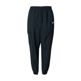 Nike Sportswear Hose 'CLUB' Herren Gr&ouml;&szlig;e 33 schwarz / offwhite
