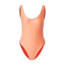 adidas originals Swimsuit female Orange size 44
