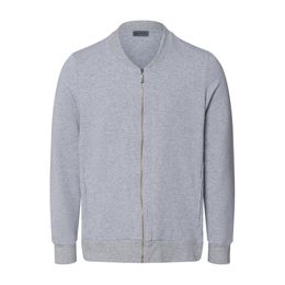 Hanro Sweatjacke ' Natura Living ' Herren Gr&ouml;&szlig;e L graumeliert
