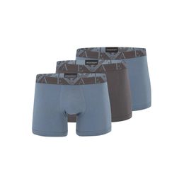 Emporio Armani Boxer shorts male Blue, Grey size S