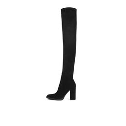Kazar Over the Knee Boots female Black size 36