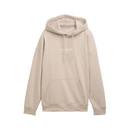 Tom Tailor Denim Sweatshirt Herren Gr&ouml;&szlig;e L taupe / wei&szlig;