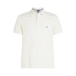 Tommy Hilfiger Poloshirt '1985' Herren Gr&ouml;&szlig;e S ecru / navy / rot / wei&szlig;