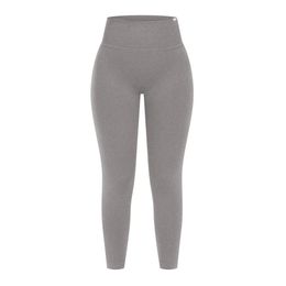 Smilodox Leggings Invisible Scrunch Seamless Elin Damen Gr&ouml;&szlig;e M grau
