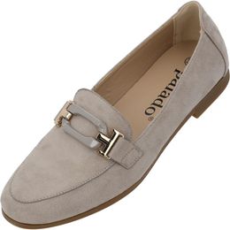 Palado Slipper 'Olvah' Damen Gr&ouml;&szlig;e 36 dunkelbeige