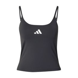 adidas Performance Sporttop 'OPTIME' Damen Größe M/L schwarz / weiß