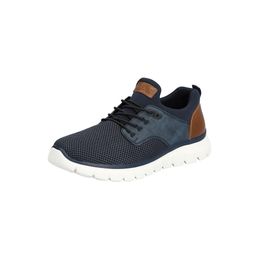 Rieker Slip On Herren Größe 41 navy / cognac