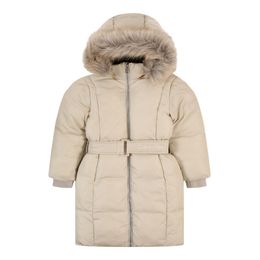 Calvin Klein Jeans Mantel Mädchen Größe 116 beige