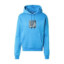 KARL LAGERFELD JEANS Sweatshirt male Blue size XXL