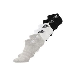adidas Performance Athletic Socks 'Thin And Light ' male Grey, Black, White size 29-32