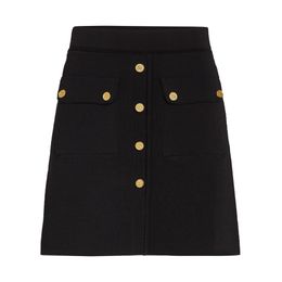 K by KARL LAGERFELD Karl Lagerfeld Skirt female Black size XXL
