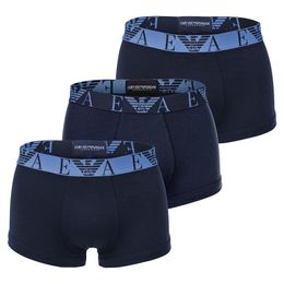 Emporio Armani Boxer shorts male Blue size XL