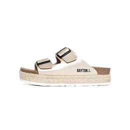 Bayton Pantolette 'Alcee' Damen Gr&ouml;&szlig;e 43 gold