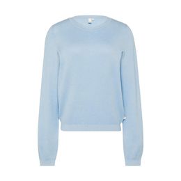 QS Pullover Damen Größe M hellblau