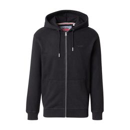 Superdry Sweatjacke 'Essential' Herren Größe S schwarz