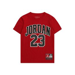 Jordan Shirt 'PRACTICE FLIGHT' boy Red size XL