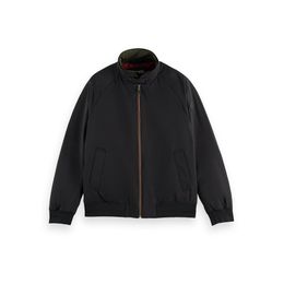 Scotch & Soda Scotch & Soda Between-Season Jacket 'Harrington' male Black size XL