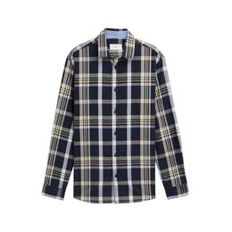 Tom Tailor Button Up Shirt male Blue size L