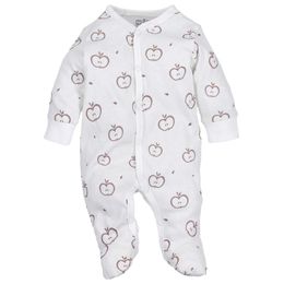 Nini Romper/Bodysuit 'Sweets Apples' kids White size 56