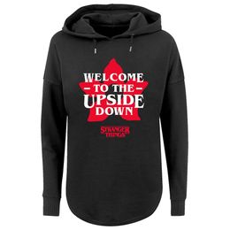 F4NT4STIC Sweatshirt 'Stranger Things Upside Down Dreams Netflix TV Series' female Black size XL