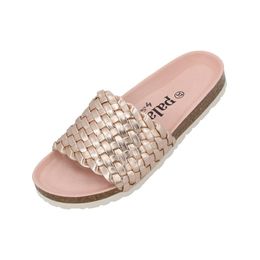 Palado by Sila Sahin Pantolette 'Lerima ' Damen Größe 36 rosé