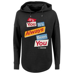 F4NT4STIC Sweatshirt 'Sex Education It Always Been You Netflix TV Series' female Black size XL