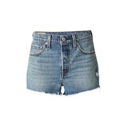 Levi's LEVI'S Shorts '501' Damen Gr&ouml;&szlig;e 25 blue denim