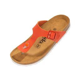 Palado Zehentrenner 'Kos' Damen Größe 37 orange