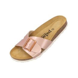 Palado Pantolette 'Tinos' Damen Gr&ouml;&szlig;e 38 rosa