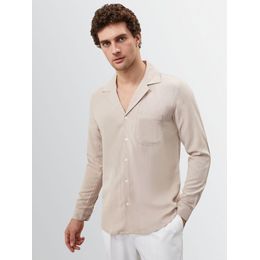 Antioch Shirt Herren Größe M beige
