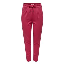 Only Pleat-Front Pants 'Poptrash' female Pink size XS