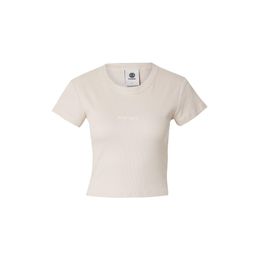 Element T-Shirt 'YARNHILL' Damen Gr&ouml;&szlig;e XL beige / wei&szlig;
