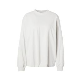 MONKI Shirt Damen Gr&ouml;&szlig;e XS hellgrau / rosa
