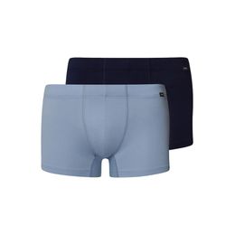 Hanro Boxer shorts ' Cotton Essentials ' male Blue size XL