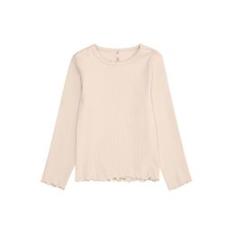 Only Mini Shirt 'KMGTRINNY' Mädchen Größe 116 beige