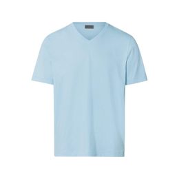 Hanro V-Shirt ' Living Shirts ' Herren Gr&ouml;&szlig;e L hellblau