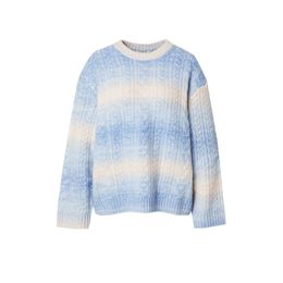 MONKI Pullover Damen Gr&ouml;&szlig;e XL hellblau / offwhite
