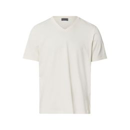 Hanro V-Shirt ' Living Shirts ' Herren Gr&ouml;&szlig;e M hellbeige