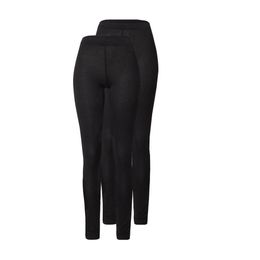 Pieces Leggings Damen Gr&ouml;&szlig;e XXL schwarz
